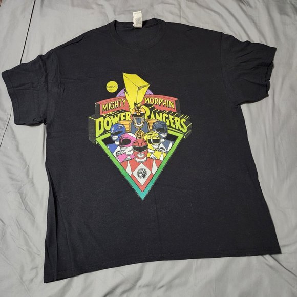 Power Ranger | Shirts | Mighty Morphin Power Rangers Tshirt | Poshmark